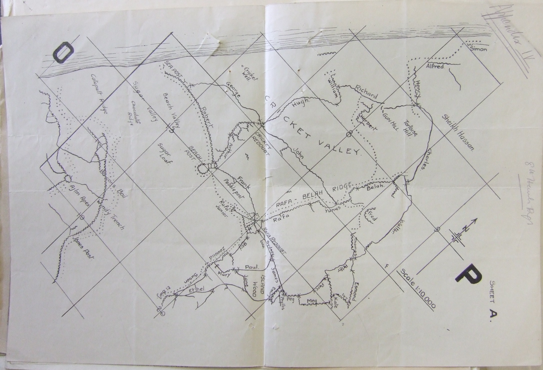 Campaign and battle maps for the British Army, 1914-1918 - The Long ...