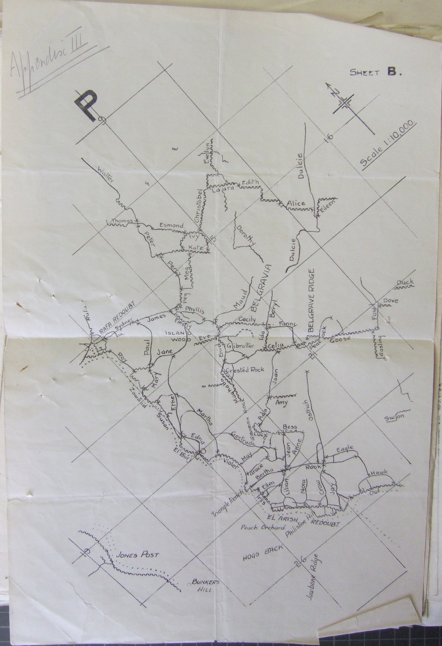 Campaign and battle maps for the British Army, 1914-1918 - The Long ...