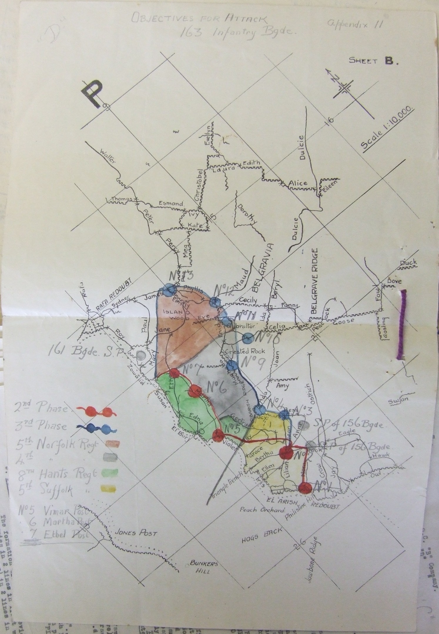 Campaign and battle maps for the British Army, 1914-1918 - The Long ...