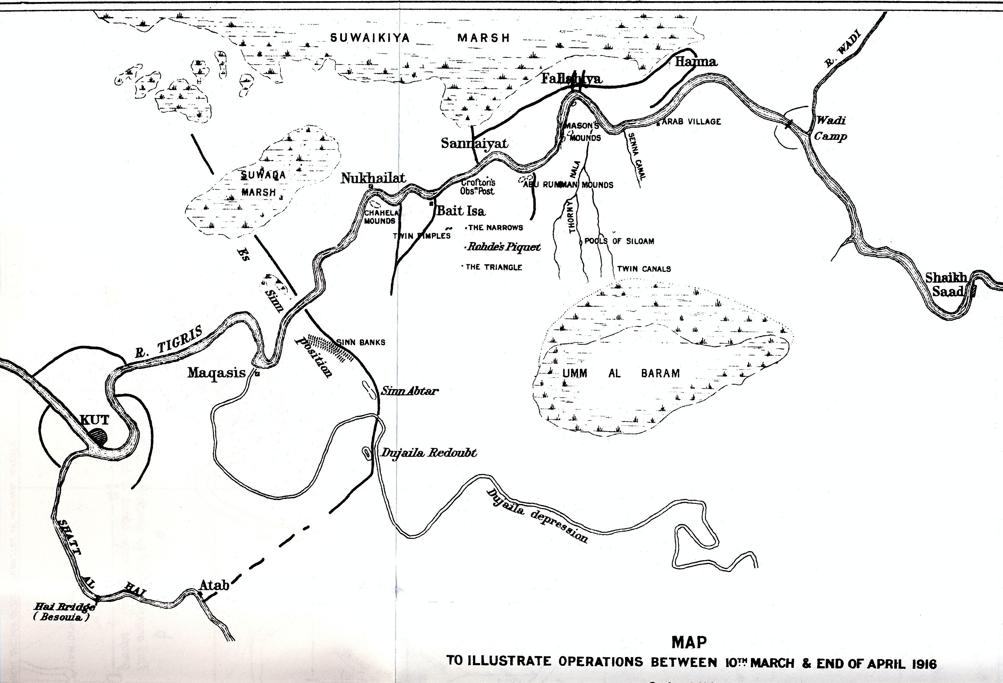 Campaign and battle maps for the British Army, 1914-1918 - The Long ...