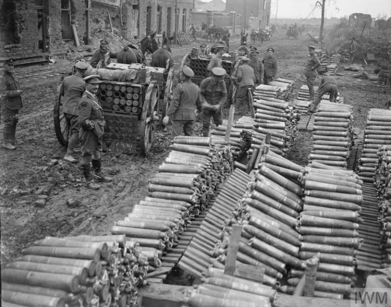 CCXXX, CCXXXI, CCXXXII and CCXXXIII (Howitzer) Brigades of the Royal ...