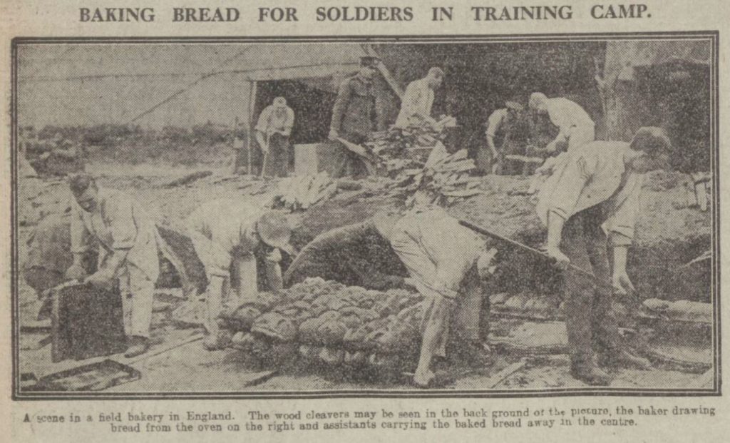 Field Bakeries of the Army Service Corps - The Long, Long Trail