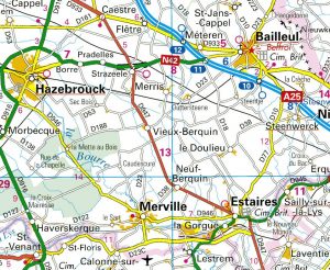 VB map - The Long, Long Trail