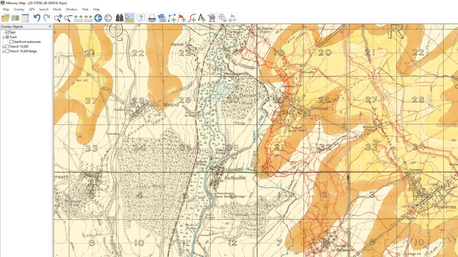 L-map - The Long, Long Trail