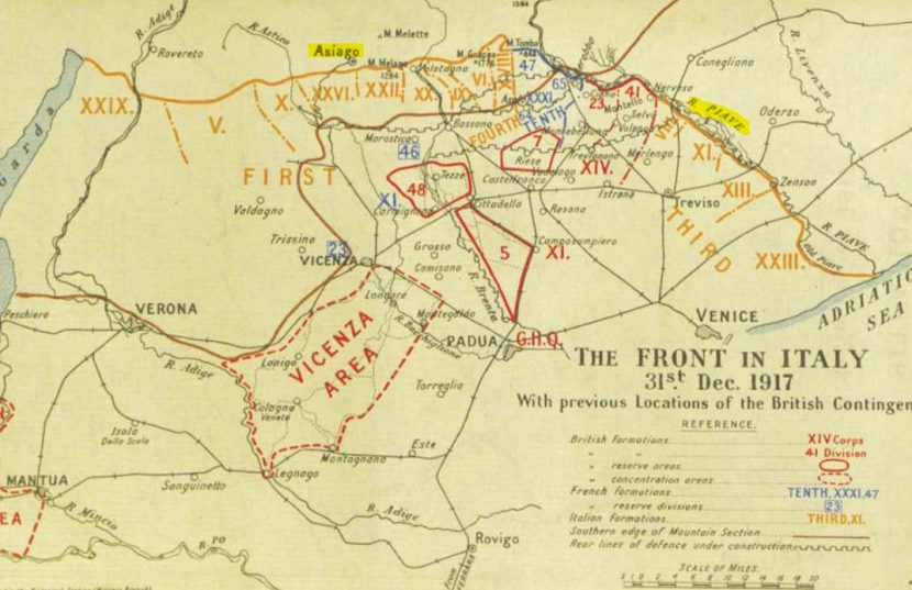 The campaign in Italy - The Long, Long Trail