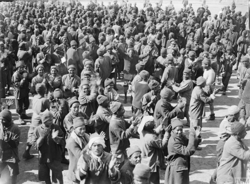 Egyptian Labour Corps in France - The Long, Long Trail