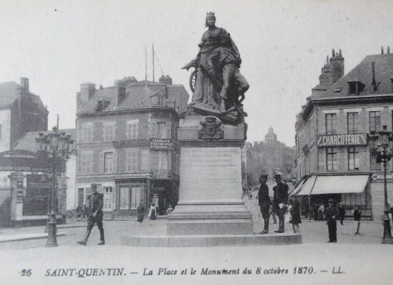 Gazetteer of the Western Front: Saint-Quentin - The Long, Long Trail