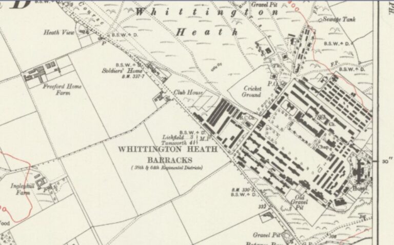 The Prince of Wales's (North Staffordshire Regiment) - The Long, Long Trail