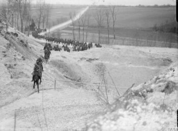 What was a Corps Cavalry Regiment? - The Long, Long Trail