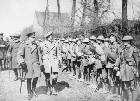 Companies of the Machine Gun Corps (Infantry) - The Long, Long Trail