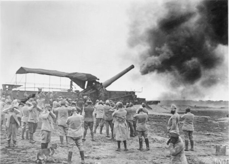 The guns of the Royal Garrison Artillery - The Long, Long Trail