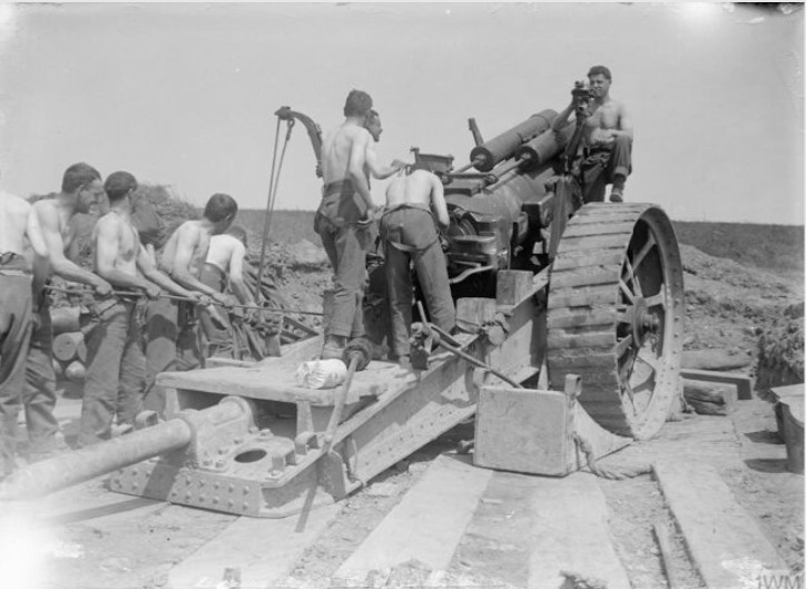 The batteries and units of the Royal Garrison Artillery - The Long ...