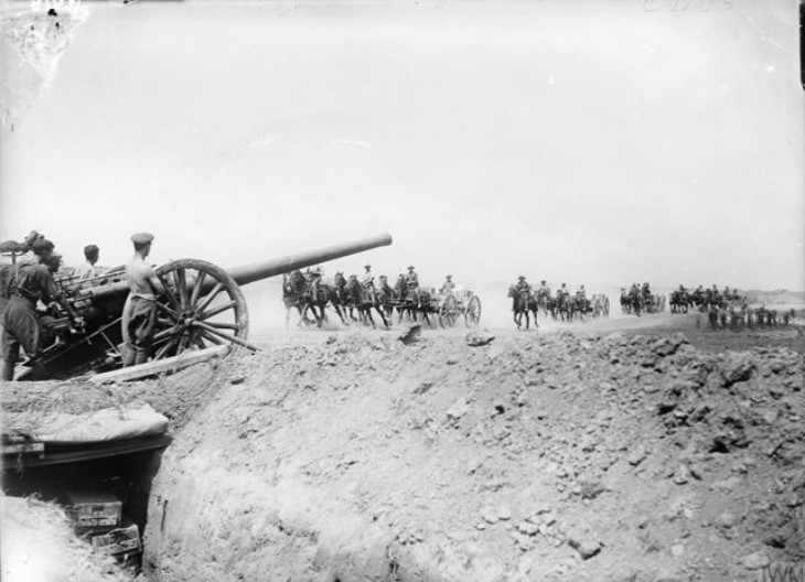 The batteries and units of the Royal Garrison Artillery - The Long ...